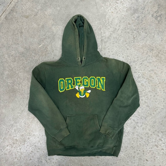 Nike | Sweaters | Vintage Nike Oregon Ducks Hoodie | Poshmark